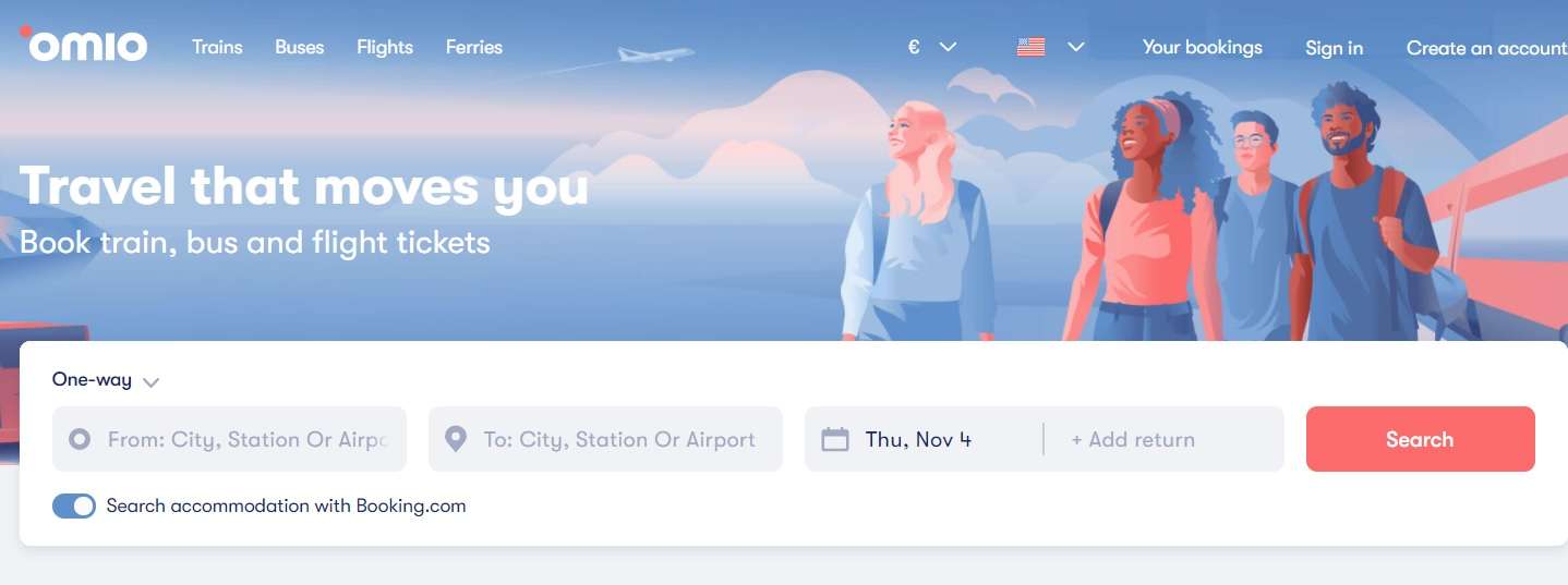 Omio Review: The Ultimate Guide to Travel Planning and Booking 2023 - Revive Review